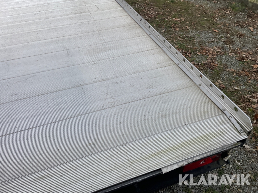 Autotrailer Blyss Le mans 8/2 m, Viborg, Klaravik auktioner