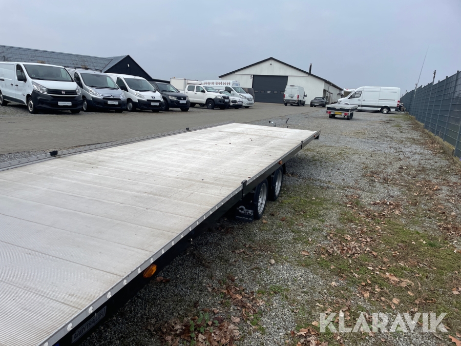 Autotrailer Blyss Le mans 8/2 m, Viborg, Klaravik auktioner
