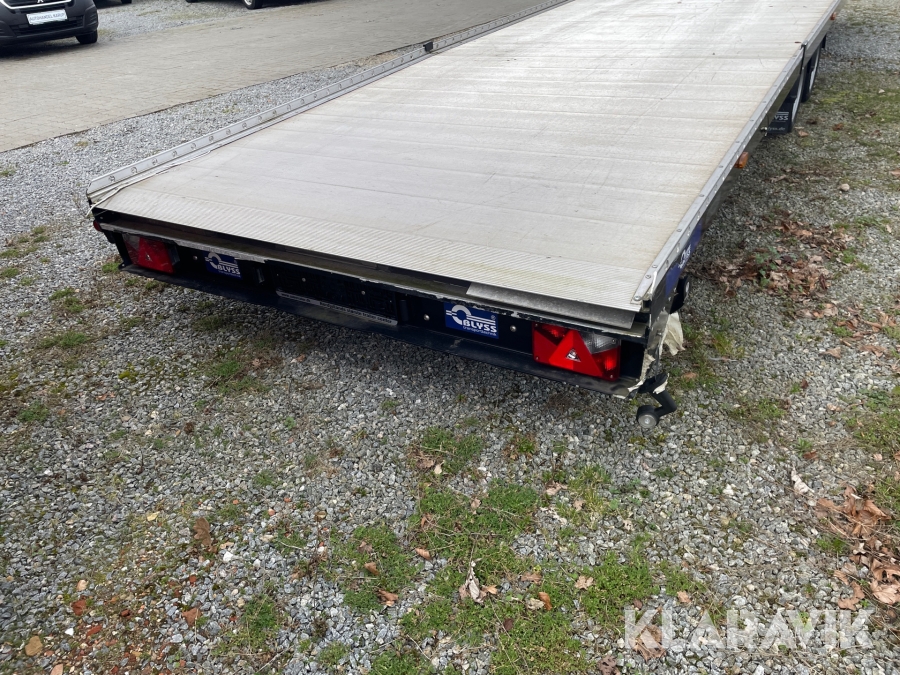 Autotrailer Blyss Le mans 8/2 m, Viborg, Klaravik auktioner