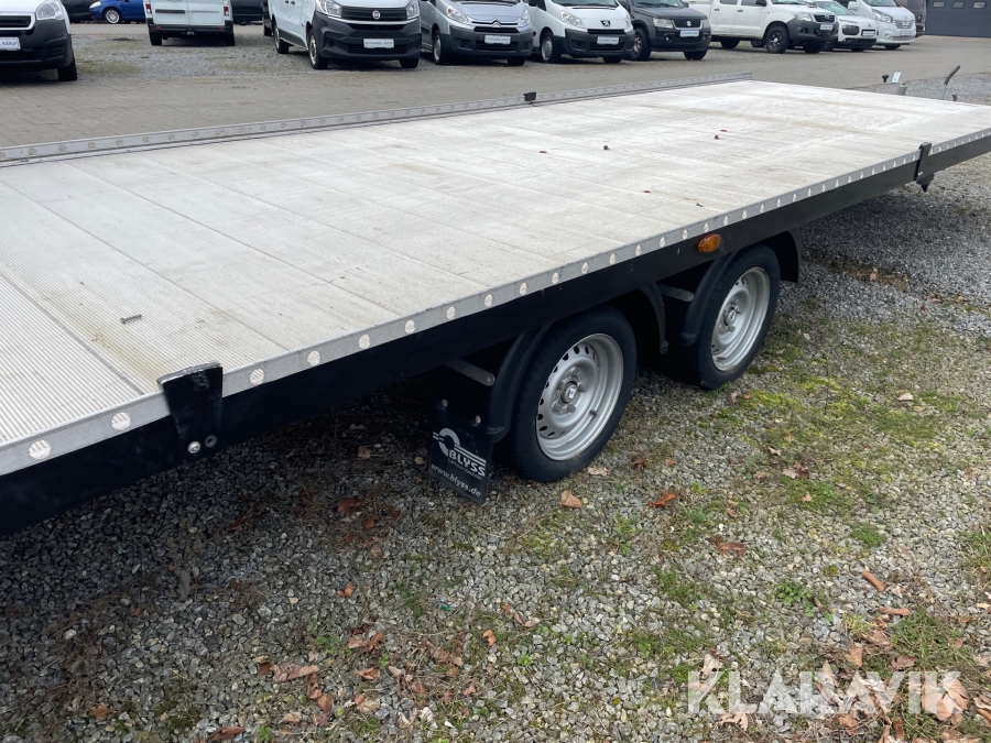 Autotrailer Blyss Le mans 8/2 m, Viborg, Klaravik auktioner