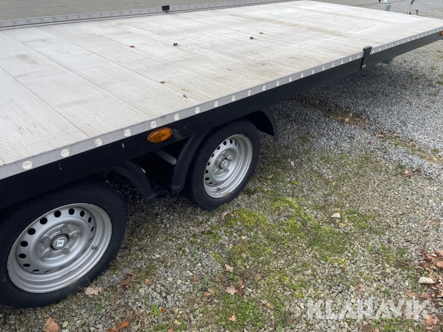 Autotrailer Blyss Le mans 8/2 m, Viborg, Klaravik auktioner