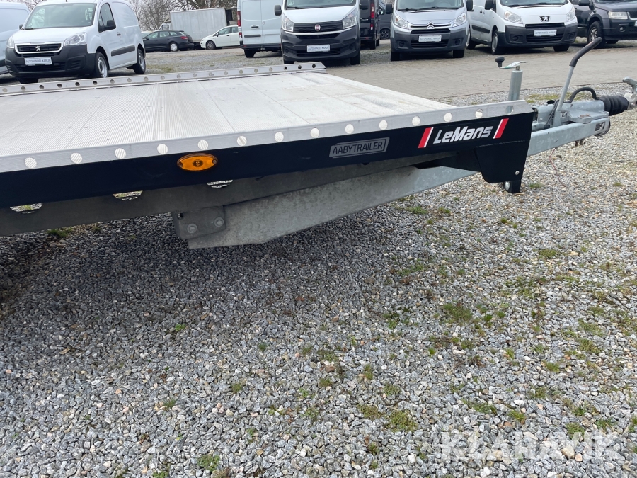 Autotrailer Blyss Le mans 8/2 m, Viborg, Klaravik auktioner