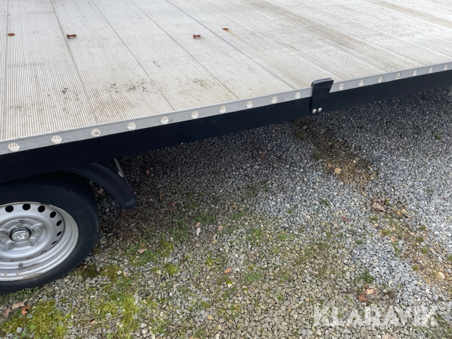 Autotrailer Blyss Le mans 8/2 m, Viborg, Klaravik auktioner