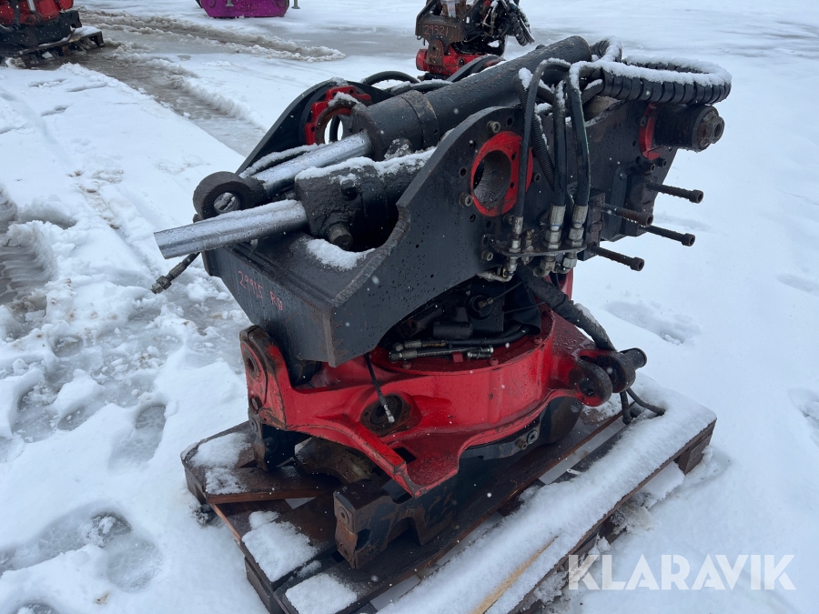 Tiltrotator Rototilt R8, Rebild, Klaravik auktioner