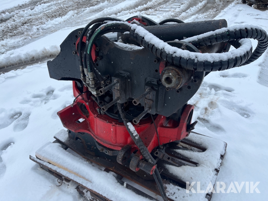 Tiltrotator Rototilt R8, Rebild, Klaravik auktioner