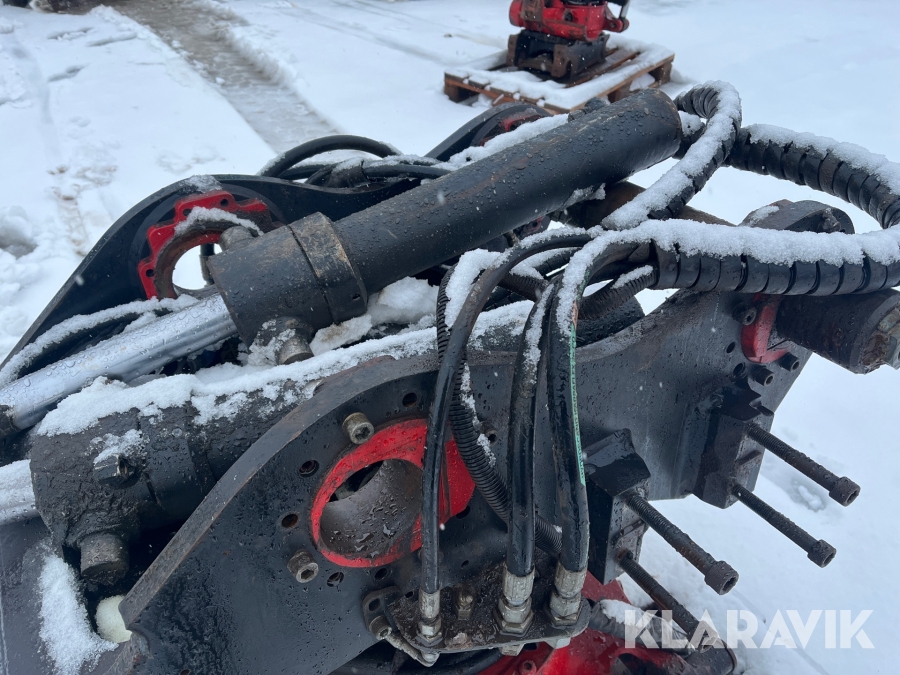 Tiltrotator Rototilt R8, Rebild, Klaravik auktioner