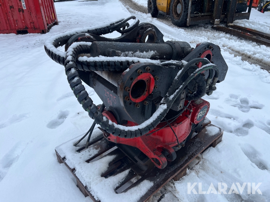 Tiltrotator Rototilt R8, Rebild, Klaravik auktioner