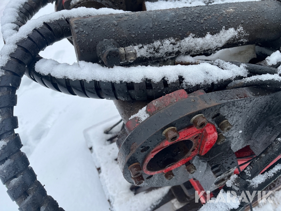 Tiltrotator Rototilt R8, Rebild, Klaravik auktioner