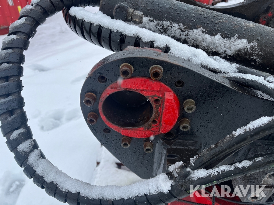 Tiltrotator Rototilt R8, Rebild, Klaravik auktioner