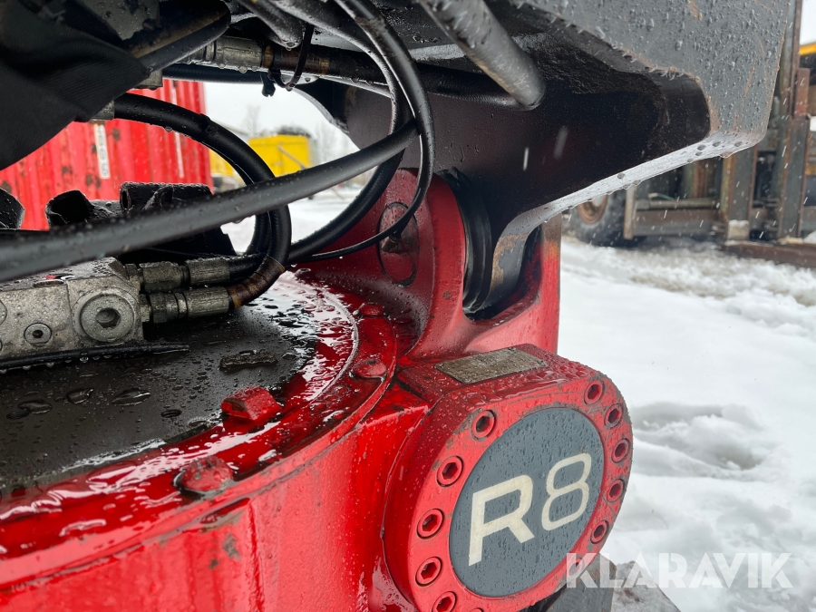 Tiltrotator Rototilt R8, Rebild, Klaravik auktioner