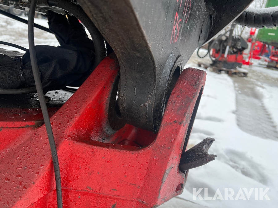 Tiltrotator Rototilt R8, Rebild, Klaravik auktioner