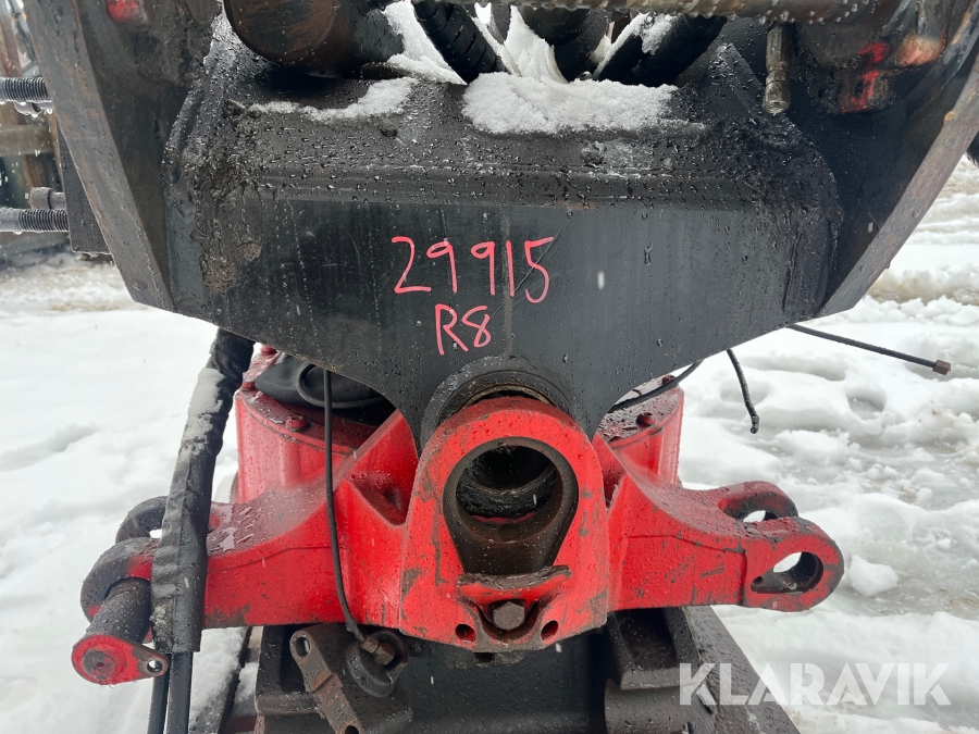 Tiltrotator Rototilt R8, Rebild, Klaravik auktioner