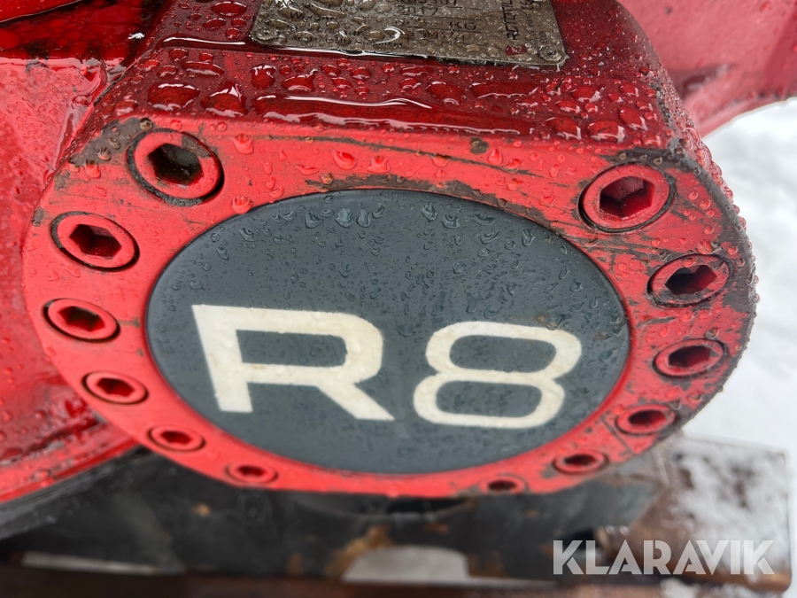 Tiltrotator Rototilt R8, Rebild, Klaravik auktioner