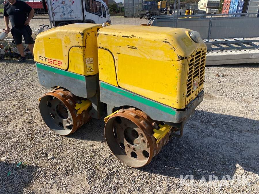 Råjordskompaktor Wacker Neuson Rt sc2, Holbæk, Klaravik aukt