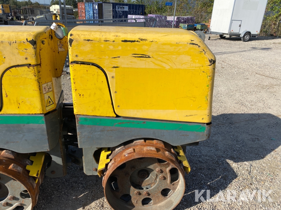 Råjordskompaktor Wacker Neuson Rt sc2, Holbæk, Klaravik aukt