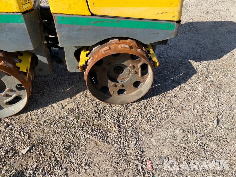 Råjordskompaktor Wacker Neuson Rt sc2, Holbæk, Klaravik aukt