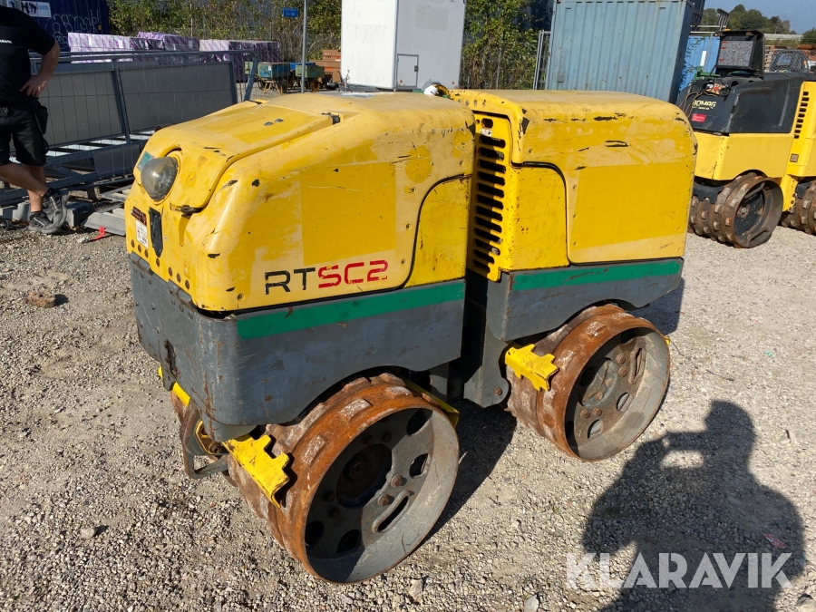 Råjordskompaktor Wacker Neuson Rt sc2, Holbæk, Klaravik aukt