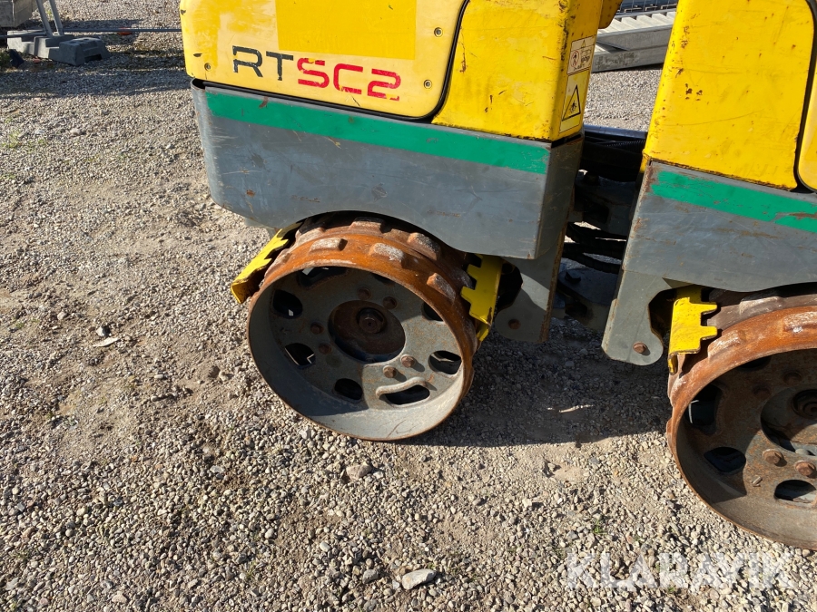 Råjordskompaktor Wacker Neuson Rt sc2, Holbæk, Klaravik aukt