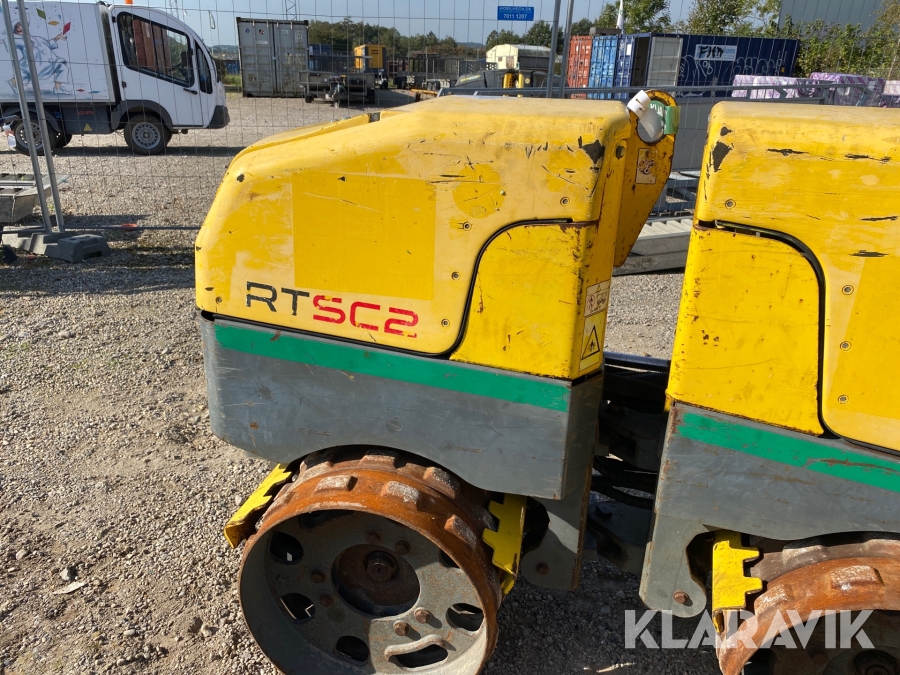 Råjordskompaktor Wacker Neuson Rt sc2, Holbæk, Klaravik aukt