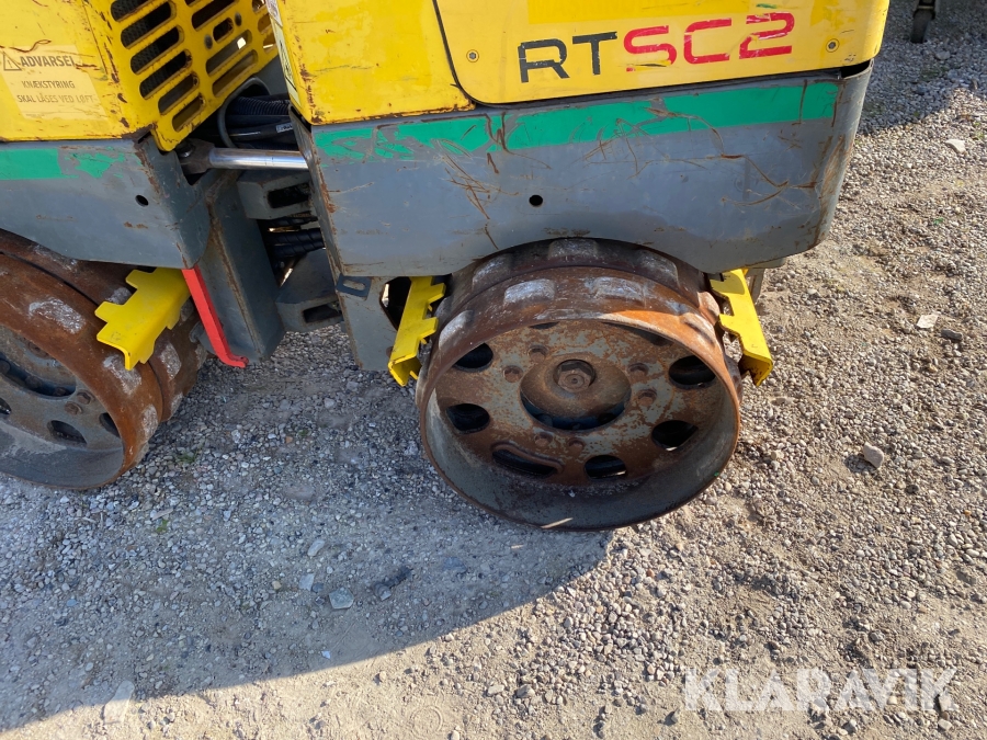 Råjordskompaktor Wacker Neuson Rt sc2, Holbæk, Klaravik aukt