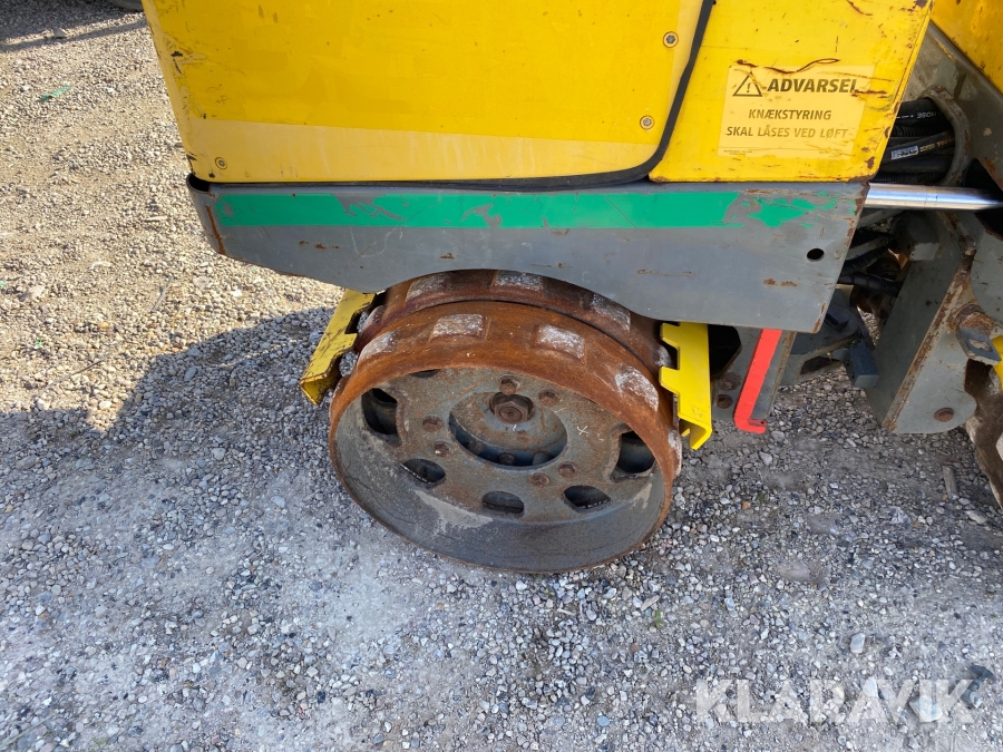 Råjordskompaktor Wacker Neuson Rt sc2, Holbæk, Klaravik aukt