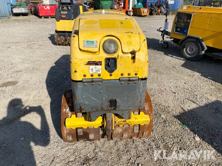Råjordskompaktor Wacker Neuson Rt sc2, Holbæk, Klaravik aukt