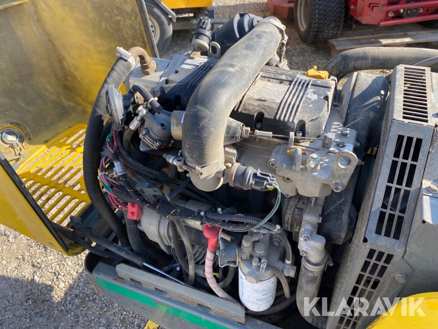 Råjordskompaktor Wacker Neuson Rt sc2, Holbæk, Klaravik aukt