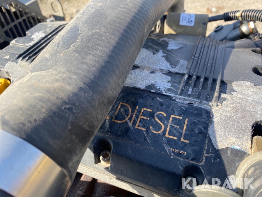 Råjordskompaktor Wacker Neuson Rt sc2, Holbæk, Klaravik aukt