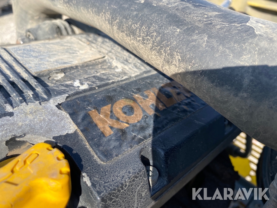 Råjordskompaktor Wacker Neuson Rt sc2, Holbæk, Klaravik aukt