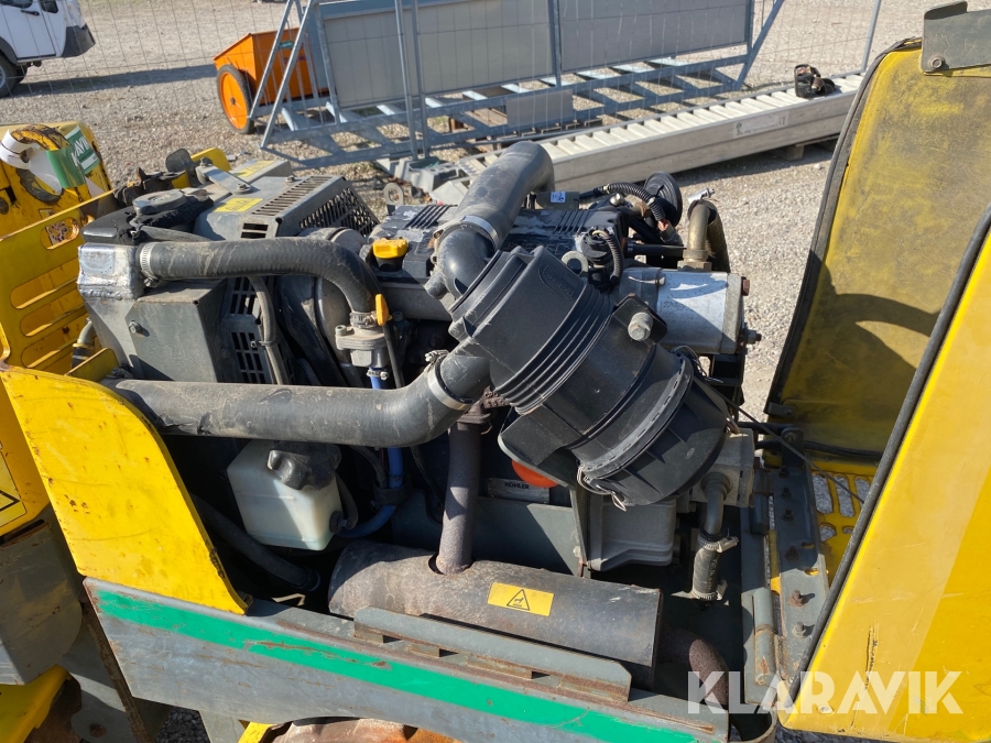 Råjordskompaktor Wacker Neuson Rt sc2, Holbæk, Klaravik aukt