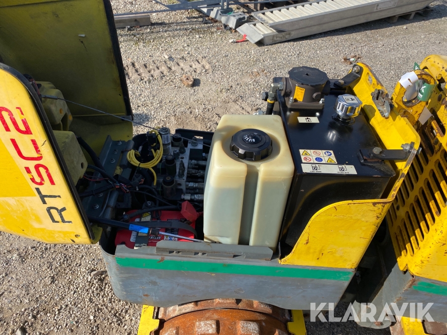 Råjordskompaktor Wacker Neuson Rt sc2, Holbæk, Klaravik aukt