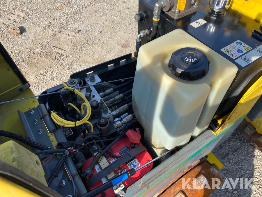 Råjordskompaktor Wacker Neuson Rt sc2, Holbæk, Klaravik aukt