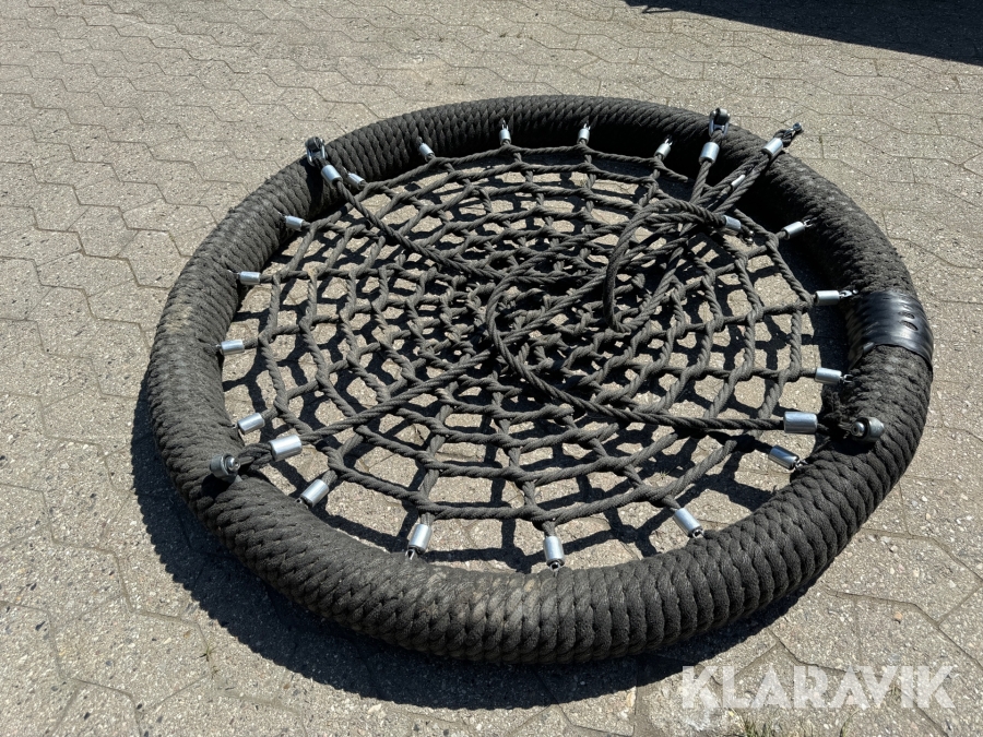 Klatrevæg, Gynge og Klatrenet, Hillerød, Klaravik auktioner