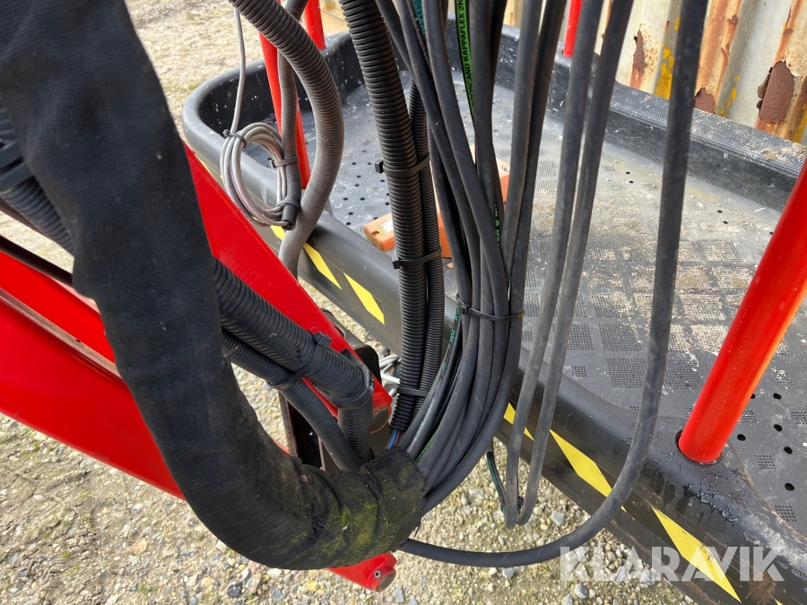 21 meter hybrid bomlift Nifty HR21 Hybrid, Rebild, Klaravik