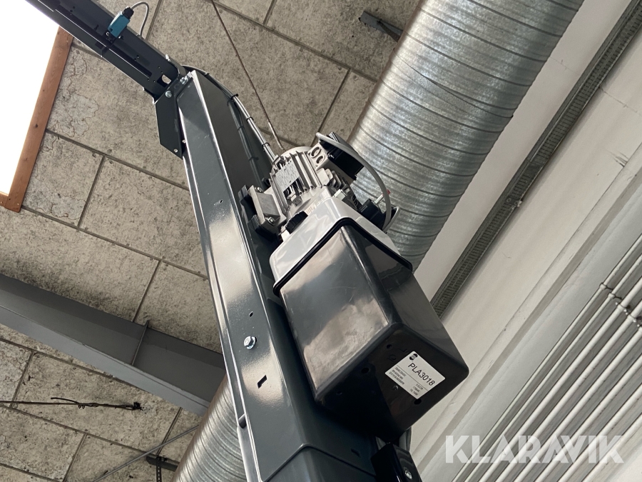 Tosøjlelift Rotary SPOA3TS-5-WM, Høje-Taastrup, Klaravik auk