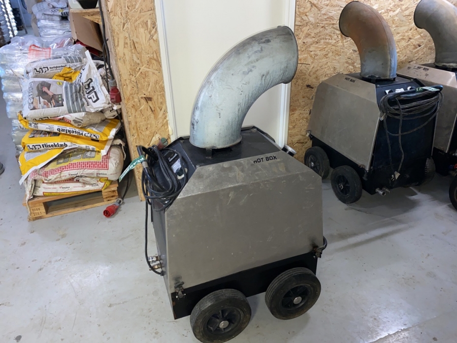 Klaravik Auktioner | Hot Box til højtryksrenser