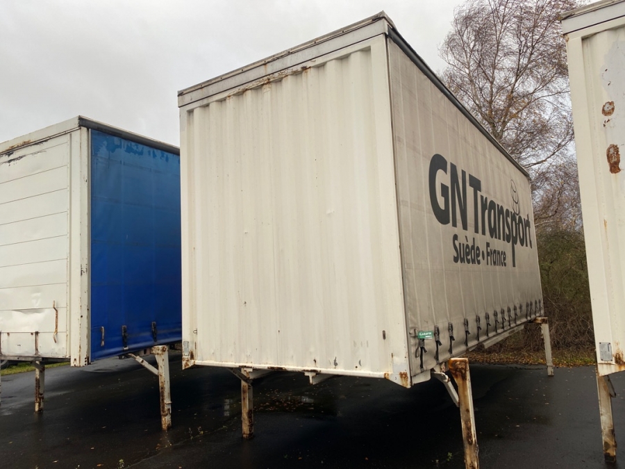 Pressenings container lastbil