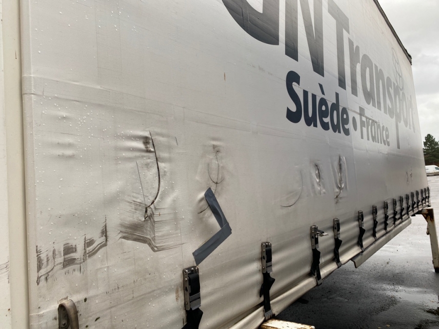 Pressenings container lastbil