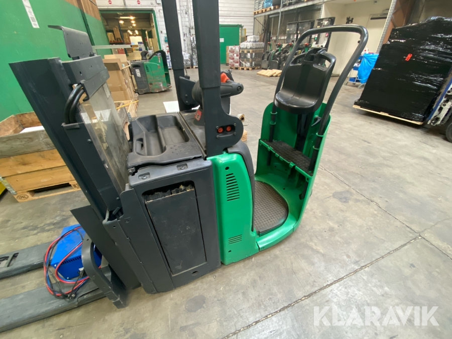 El stabler Linde N20 LI, Ishøj, Klaravik auktioner