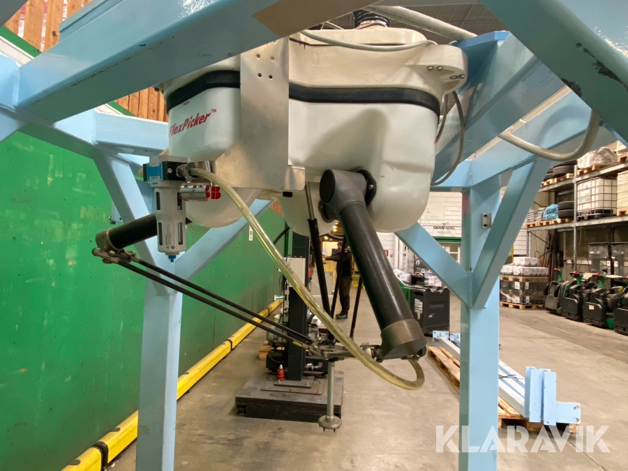 Robot Flexpicker Rb 340, Ishøj, Klaravik auktioner