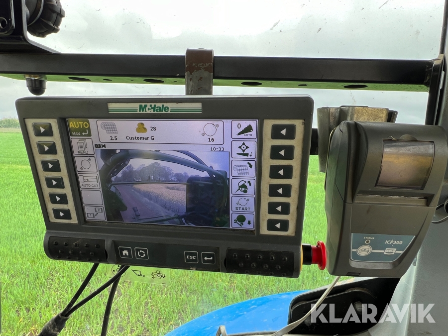 Rundballepresser Mc Hale Fusion 3 Plus, Morsø, Klaravik aukt