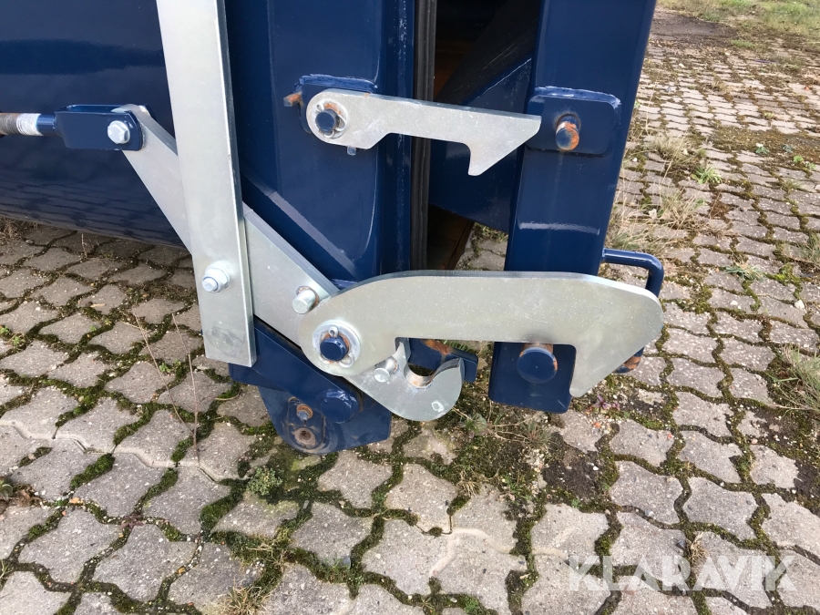 Komprimator Husman SPB 22 SEL-E, Sorø, Klaravik auktioner