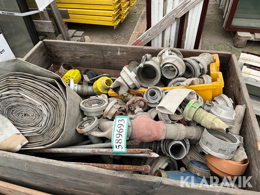 Slange koblinger Blandet sortiment, Høje-Taastrup, Klaravik