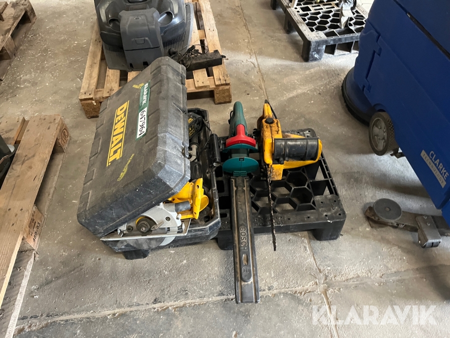 Redskaber, Vejen, Klaravik auktioner