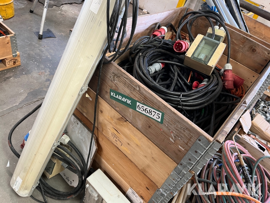 Ledninger og bimålere, Odense, Klaravik auktioner