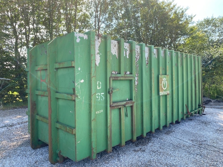 Lukket container