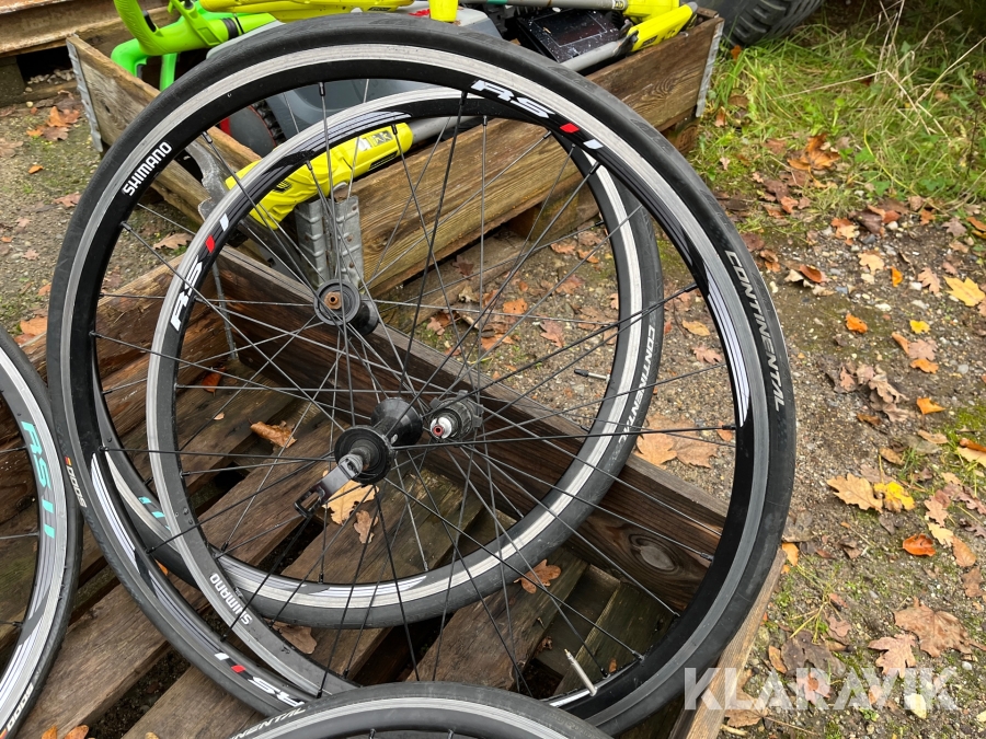 Blandet Palle med udstyr Cykelhjul Race og Cross, Helsingør,