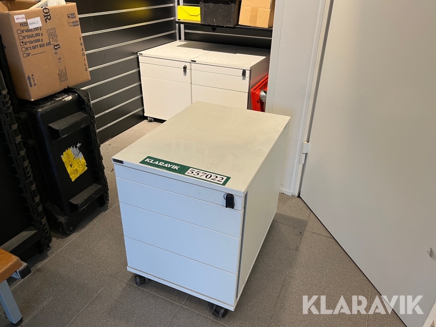 Skuffe moduler Ceka 3 stk, Herlev, Klaravik auktioner