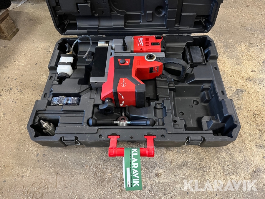 Magnetboremaskine Milwaukee M18 FMDP, Brønderslev, Klaravik