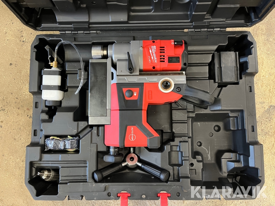 Magnetboremaskine Milwaukee M18 FMDP, Brønderslev, Klaravik